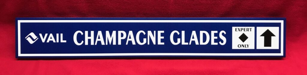 Vail - All Mountain Signs
